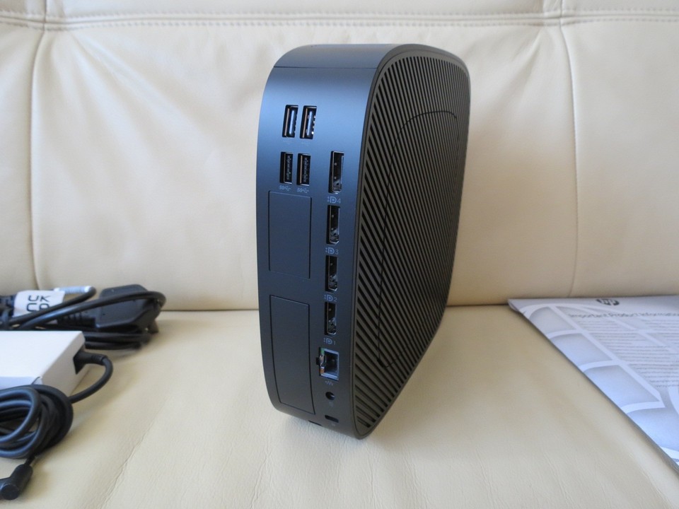 New HP Elite T755 Thin Client SFF AMD Ryzen Embedded V2546 8GB Ram ...