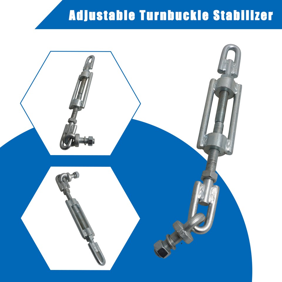 Aftermarket Turnbuckle Stabilizer for Kubota L2501 L2800 L3200 L3400 ...