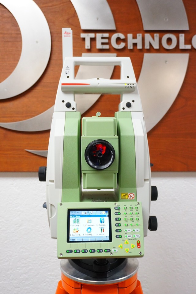 Leica TM30 1" sec R1000 Robotic Total Station GEOCOM enabled v 9.03 ...