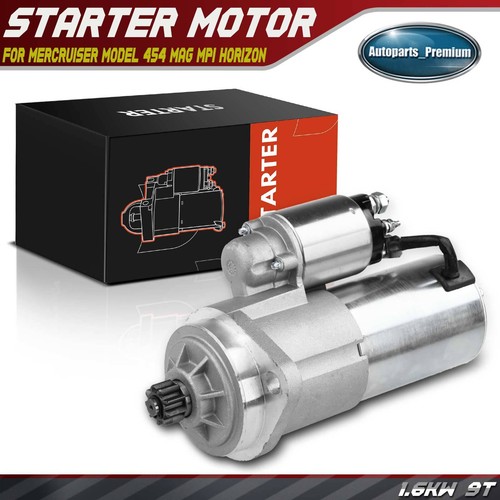 Starter Motor for Mercruiser Model 454 Mag MPI Horizon 01-08 1.6kW/12 V ...