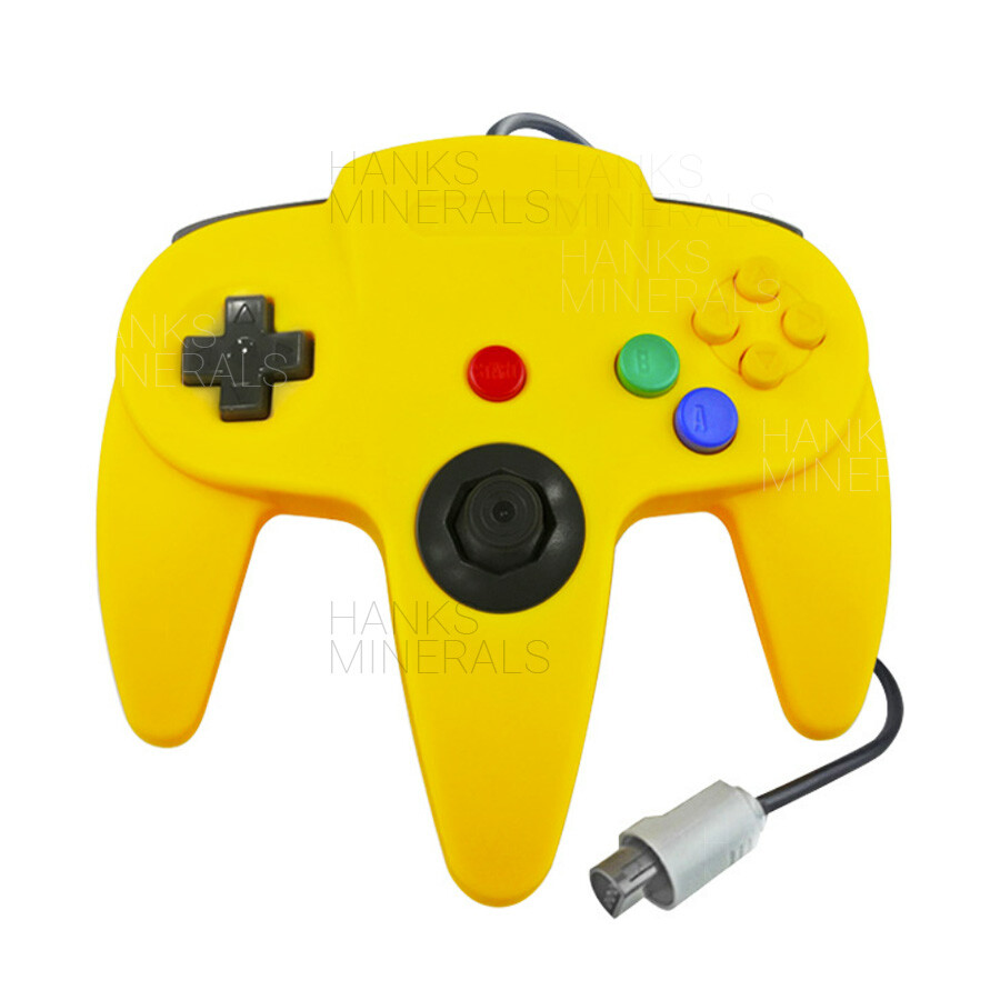 Wired Controller Compatible With Nintendo 64 N64 Joystick Video Game ...