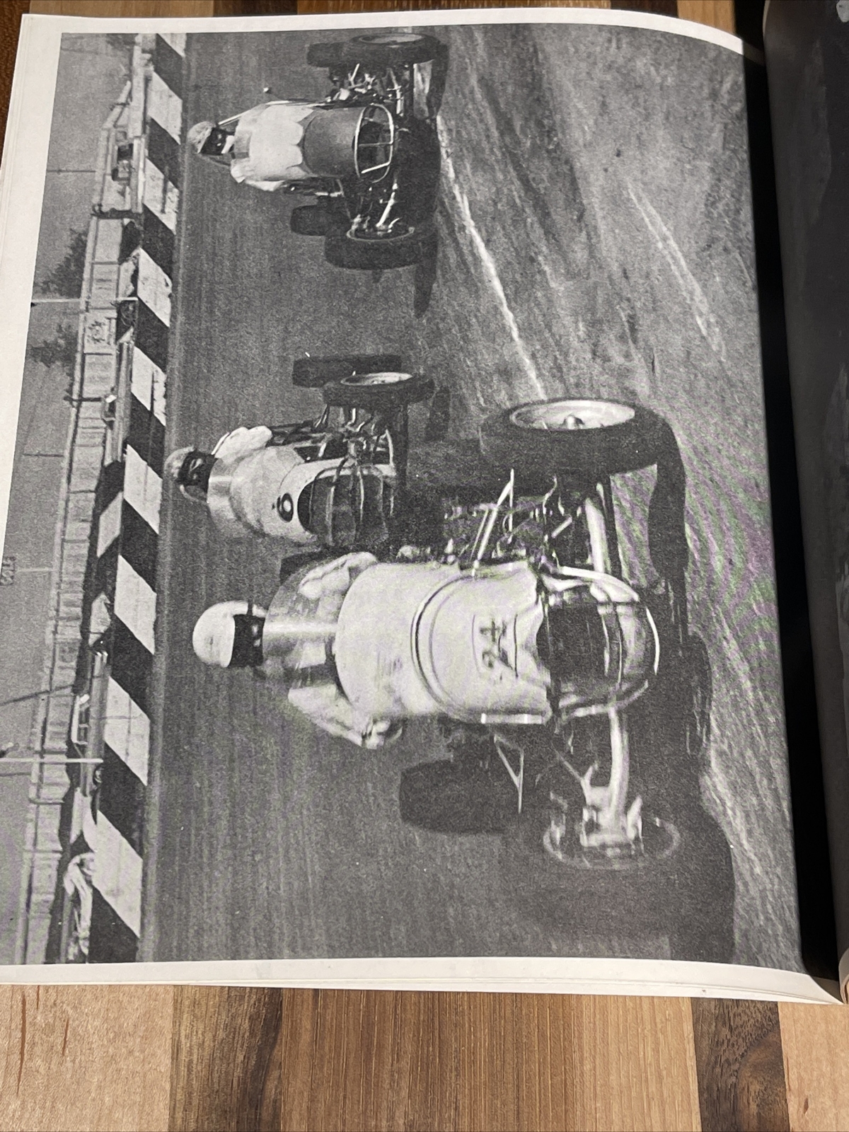 1963 BCRA Midget Race Program, Ascot Park Gardena CA | eBay