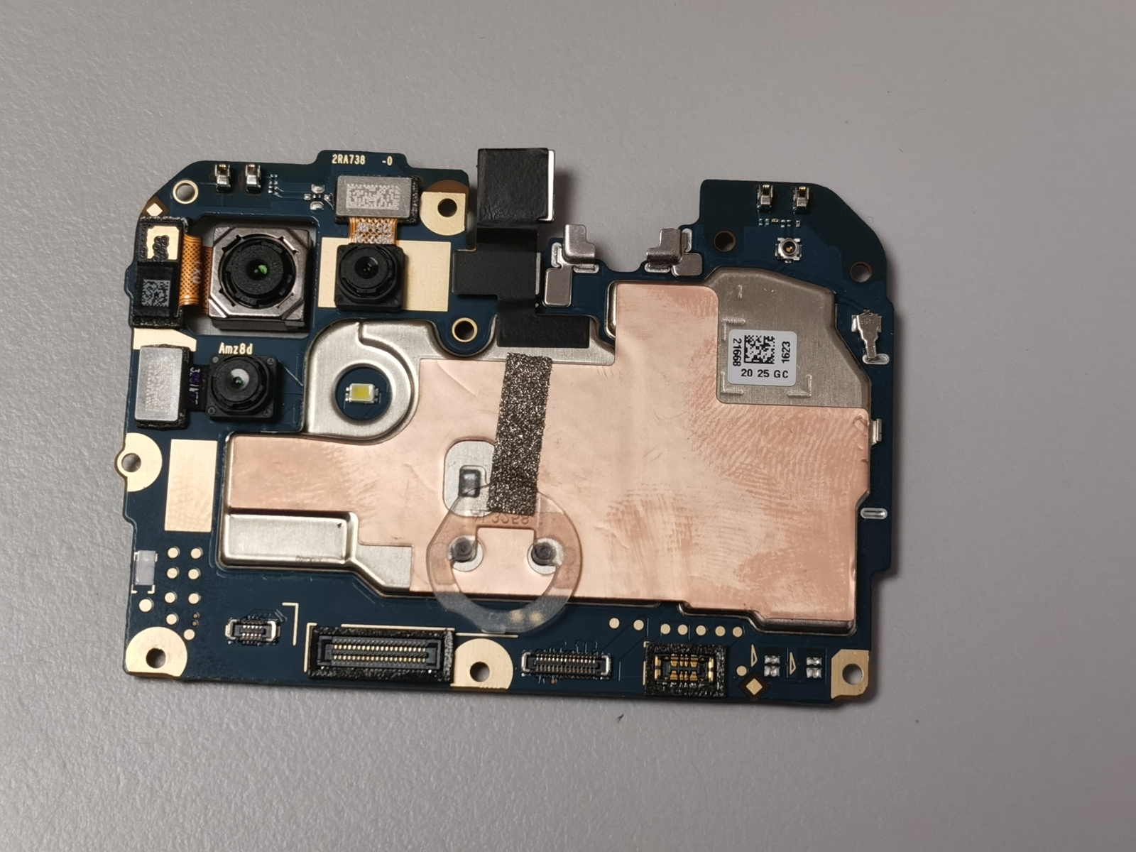 Realme C21 RMX3201 32 GB Mainboard Hauptplatine Motherboard Original | eBay