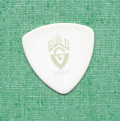 Guild guitar pick heavy gauge vintage rounded triangle 346 shape | eBay