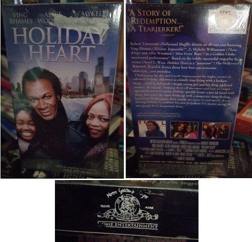 Holiday Heart (VHS, 2001) for sale online | eBay
