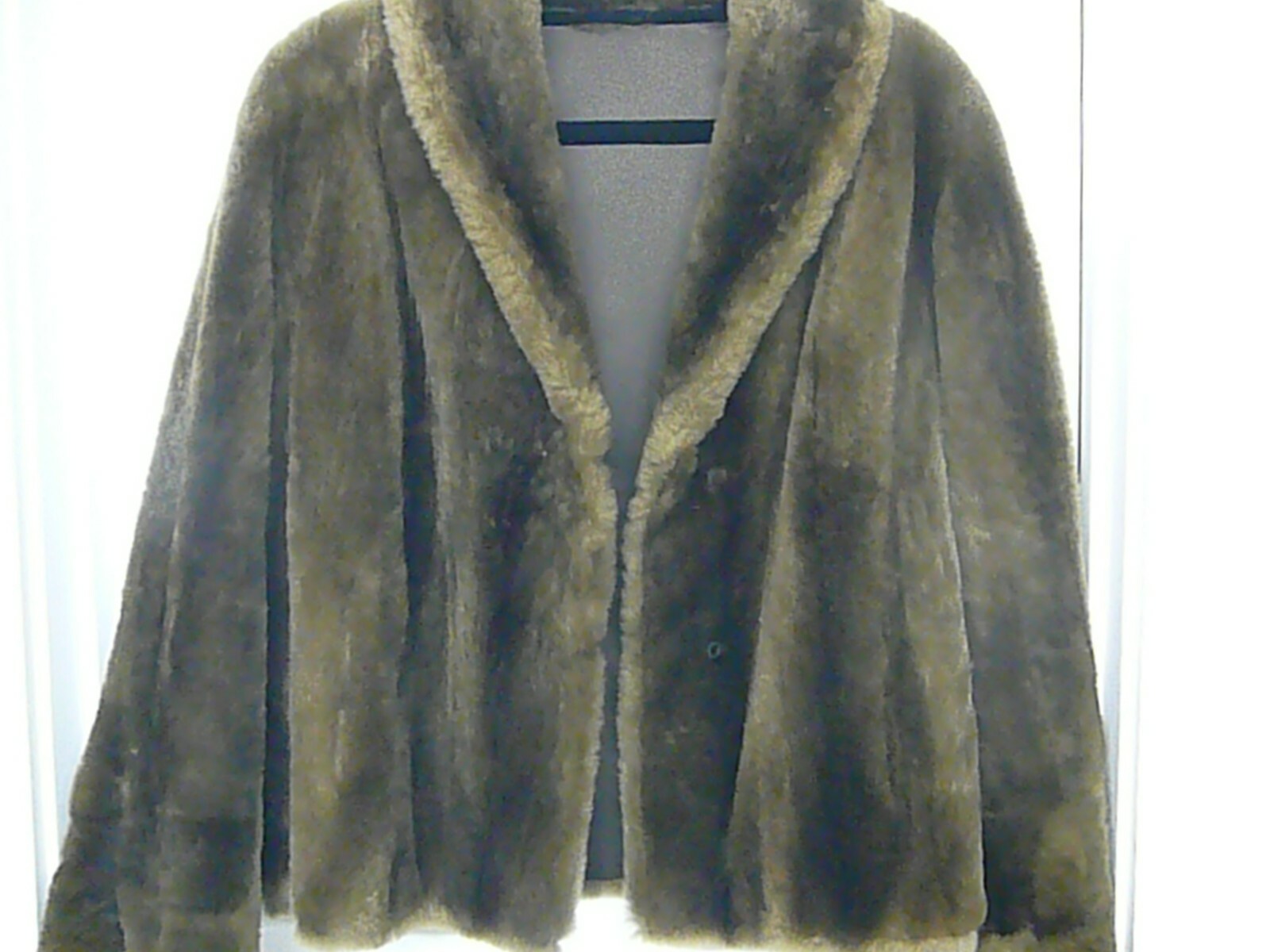 Fur Vtg Semi-Swing Mouton Jacket New Lining - Gem