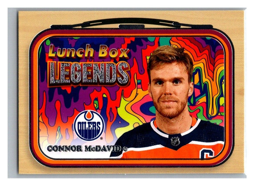 2022-23 Upper Deck Series 2 - Lunch Box Legends Connor McDavid #LB-20 ...