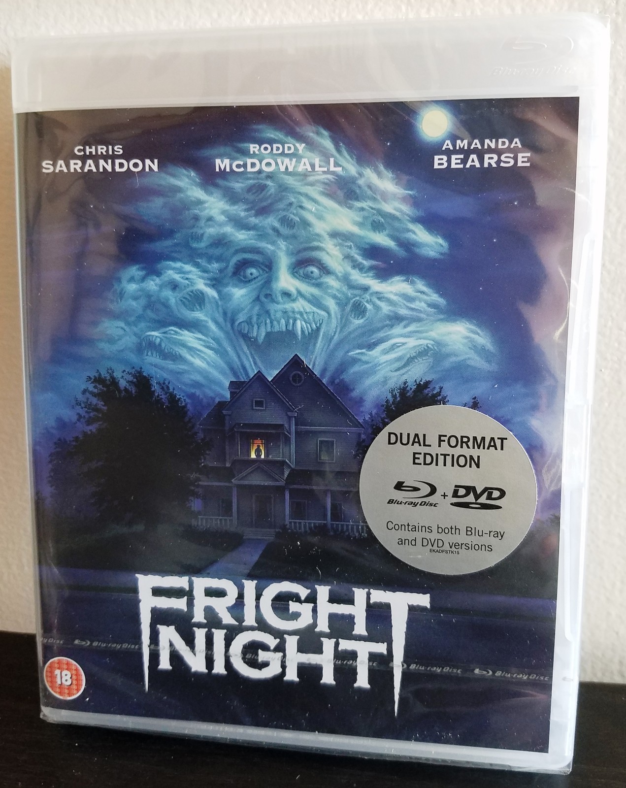 FRIGHT NIGHT (1985) Blu Ray/DVD 2-Disc Combo Special Edition ...