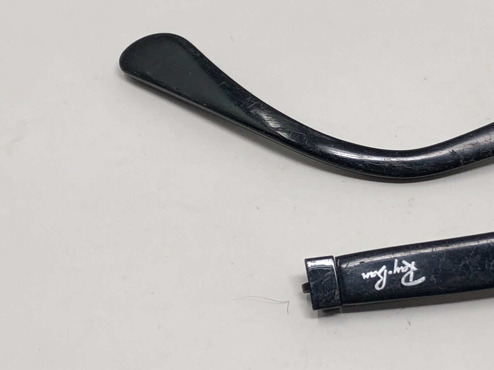 Authentic Temple Arm Leg Replacement PARTS Ray Ban RB 6238 2509 145mm ...