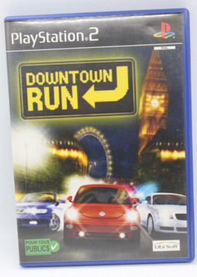DOWNTOWN RUN UBISOFT PLAYSTATION 2 PS2 CON LIBRETTO MULTILINGUA ITA | eBay