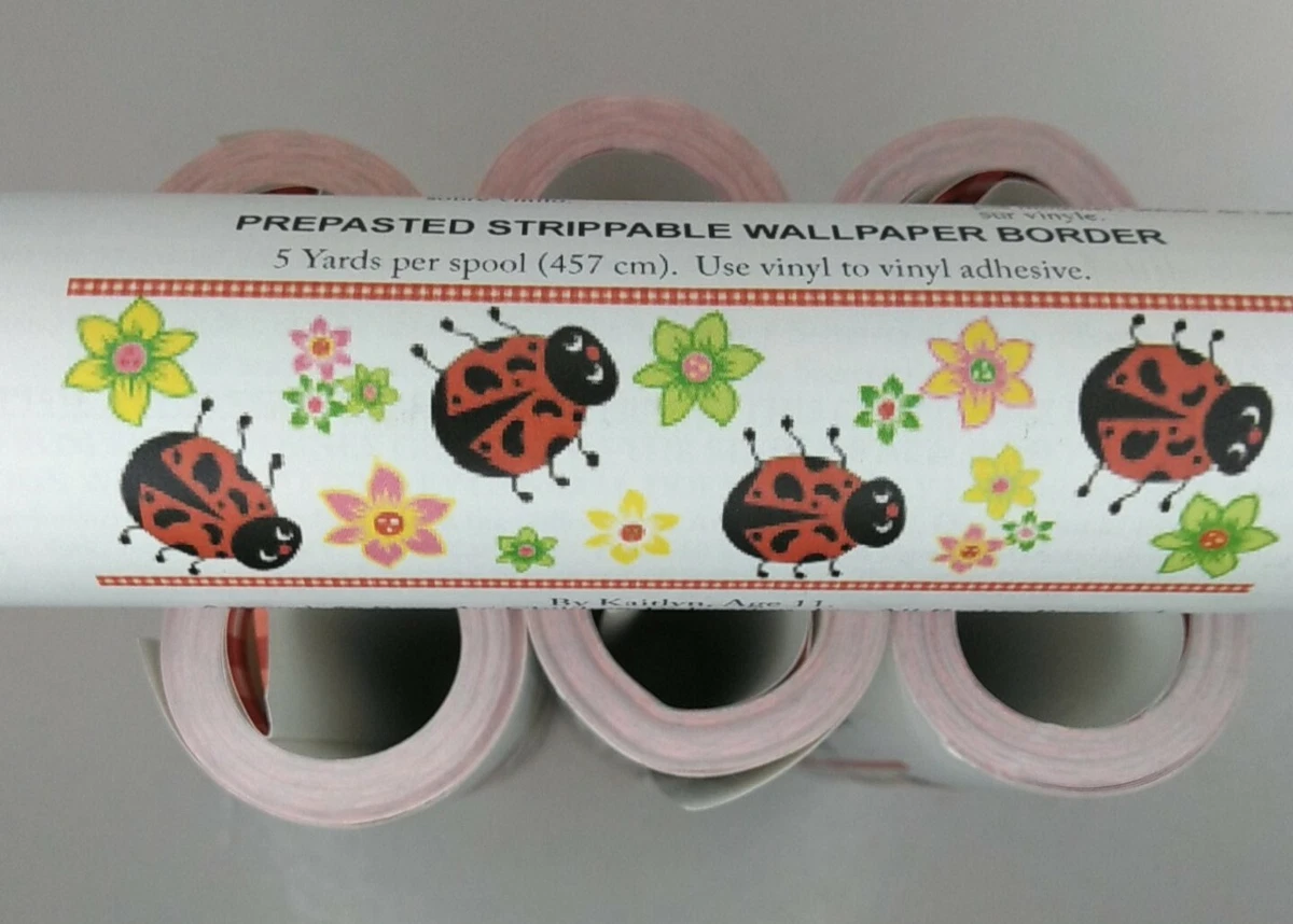 Ladybug Wallpaper Border