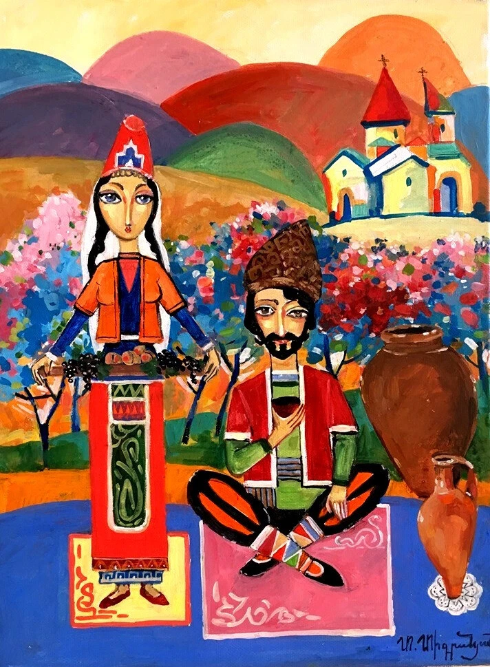 Traditional Armenian Art