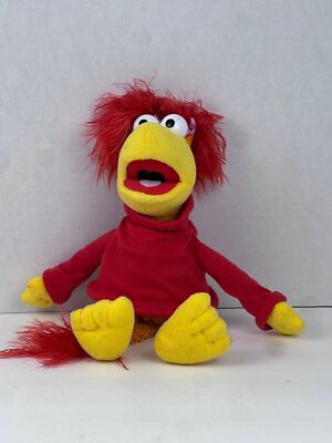 Jim Henson "Red" Fraggle Rock plush stuffed Muppets 2006 Sababa Toys | eBay