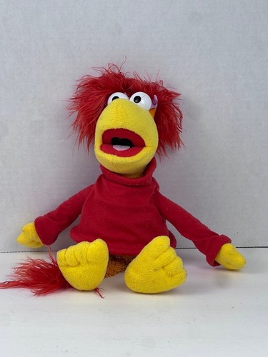 Jim Henson "Red" Fraggle Rock plush stuffed Muppets 2006 Sababa Toys | eBay