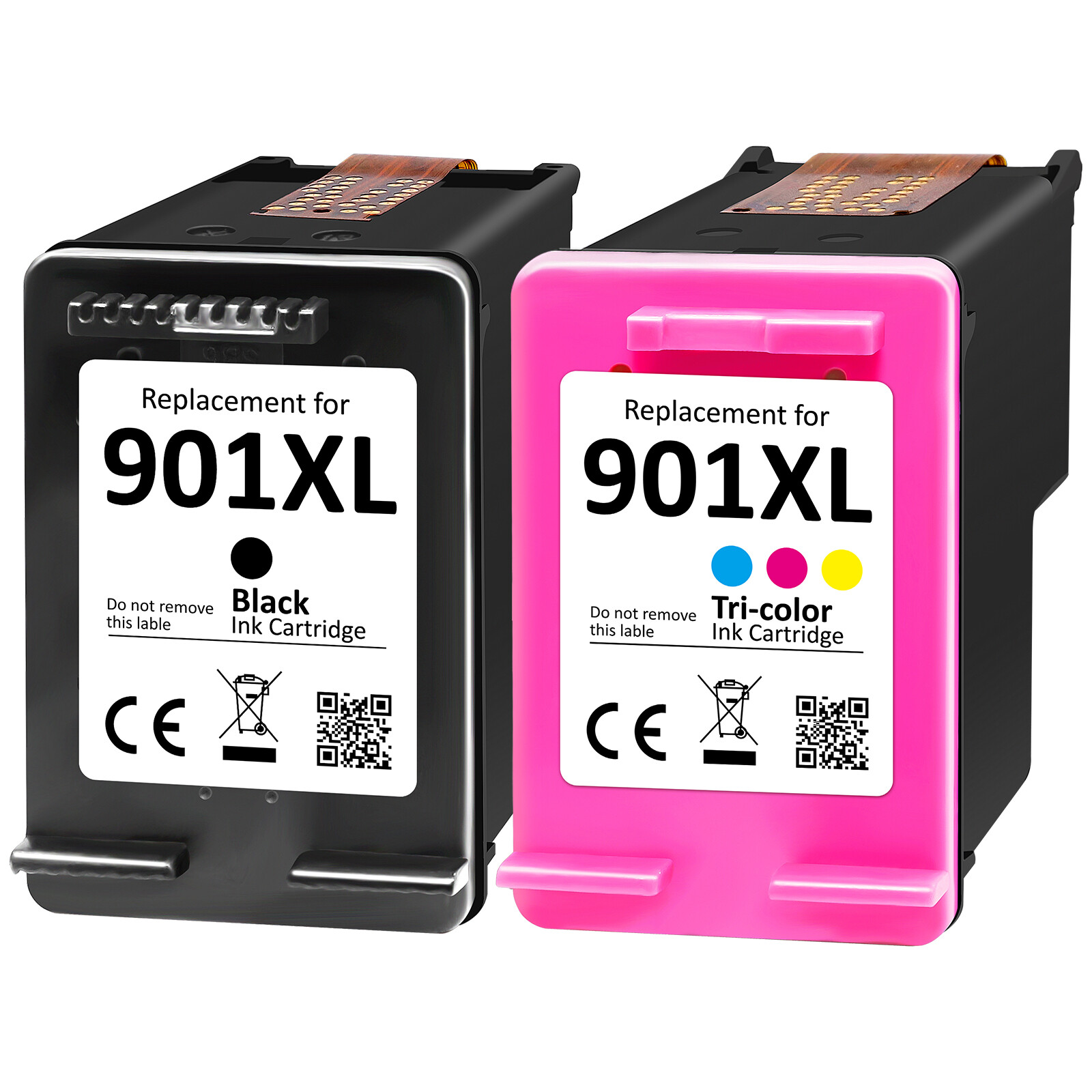 901xl Ink Cartridges For HP 901 Officejet J4580 J4660 J4680 4500 J4680c ...