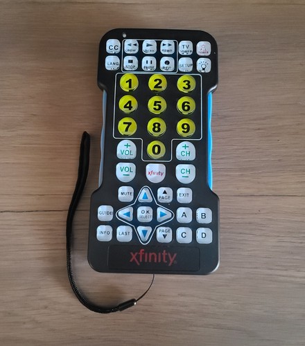Xfinity Comcast Backlit Large Button Big EZ Oversized Universal Remote ...