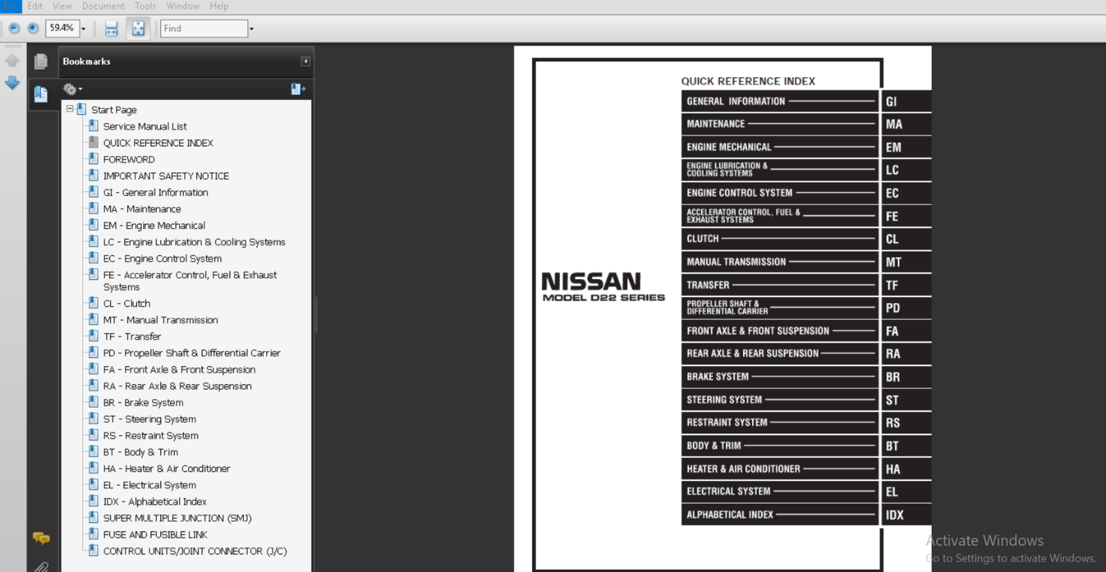 NISSAN NAVARA D22 AUSTRALIAN WORKSHOP MANUAL CD 1997-2011 TD25-27 YD25 ...