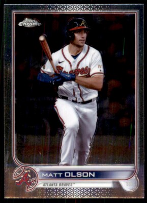 2022 Topps Chrome Matt Olson Baseball Cards #USC72 | eBay
