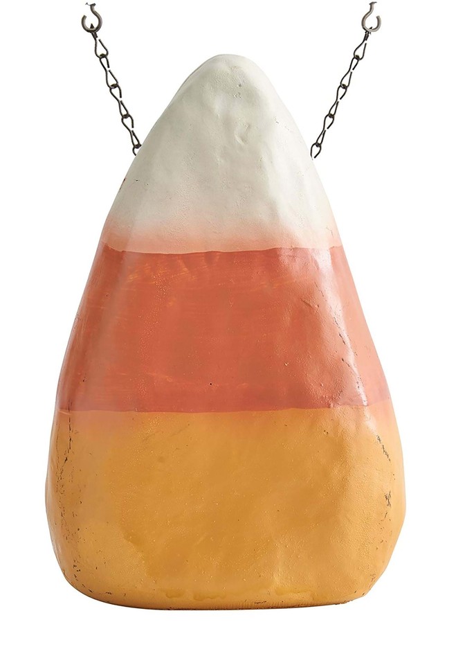 15" Wood Candy Corn Arrow Figure | eBay
