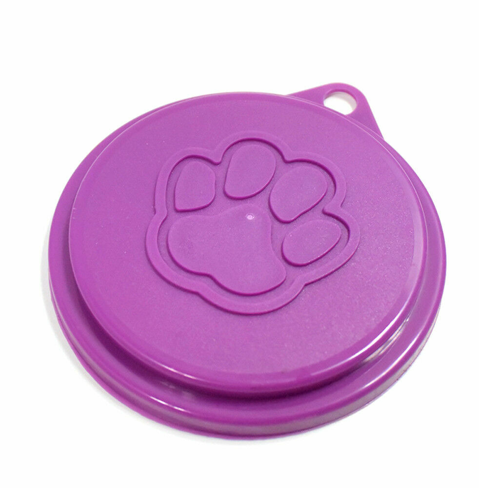 3/5 pcs pet Food Can Cover Lid Pet Dog Cat Tin Plastic Reusable Cover ...