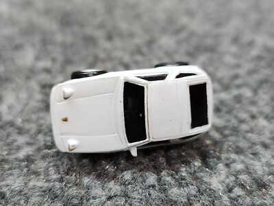 Micro Machines Porsche 928 Galoob Toy Car White Man Cave Game Room Shop ...