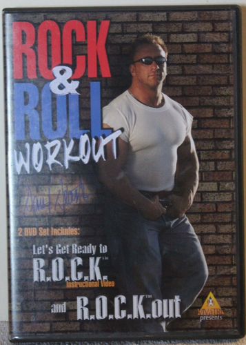 Rock & Roll Workout 2 DVD set David Dearth resistance training shape ...