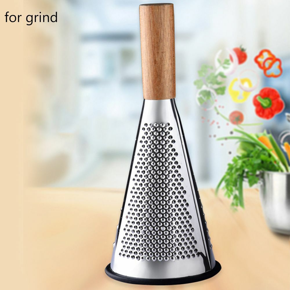 3 Side Grater Chocolate Cheese Grater Potato Shredder Cutter Portable ...