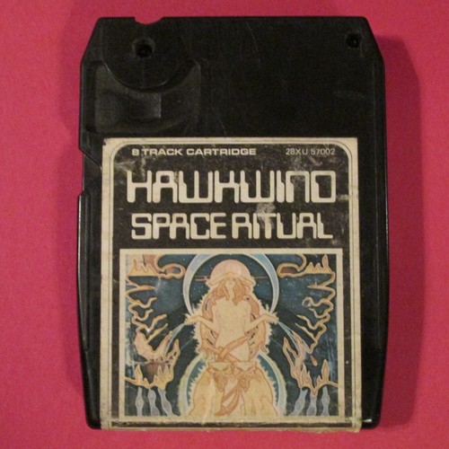 Hawkwind Space Ritual 8 Track Tape Cartridge United Artist Stereo ...