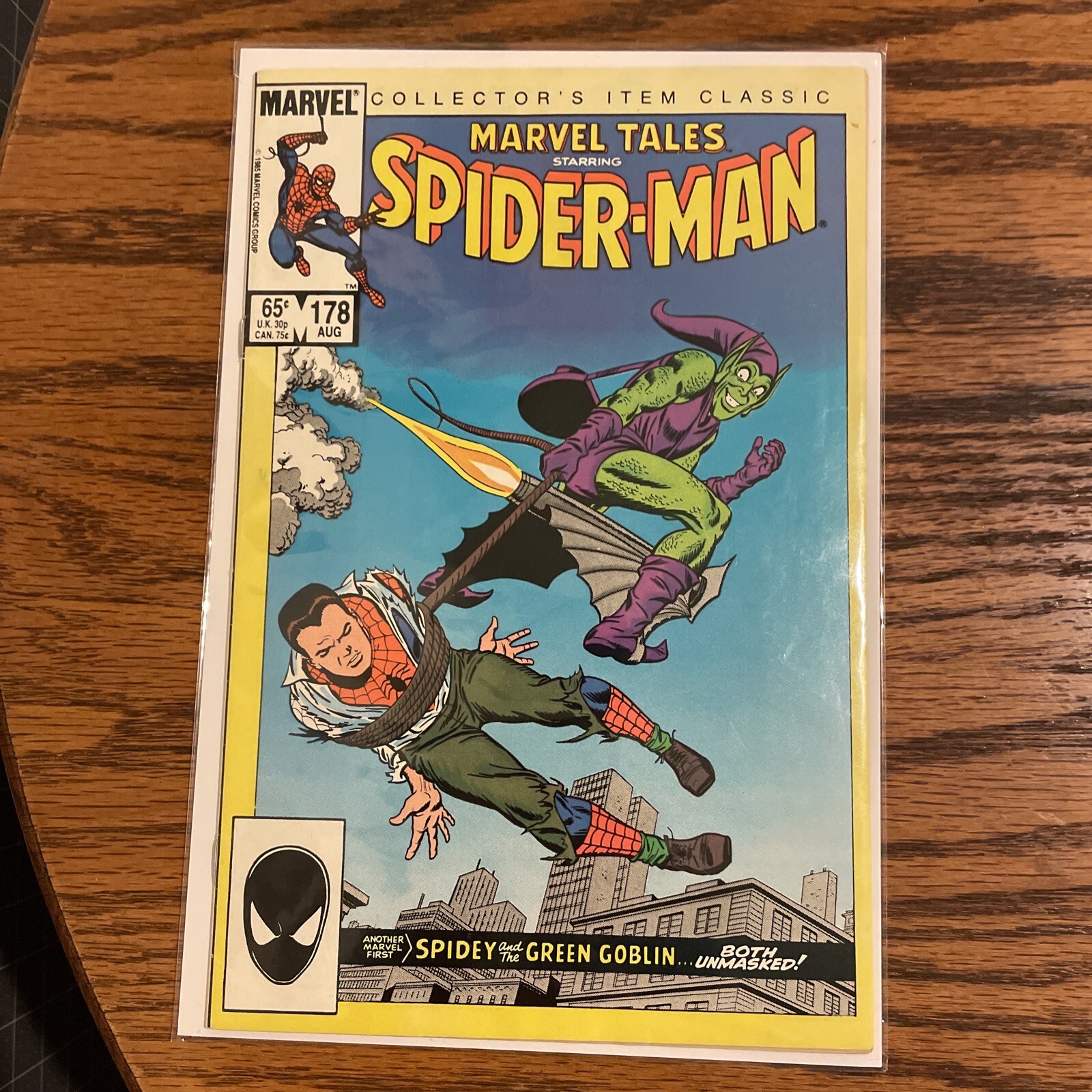Marvel Tales-Spider Man .# 178 (Marvel Comics 1985) F+/VF | eBay.de