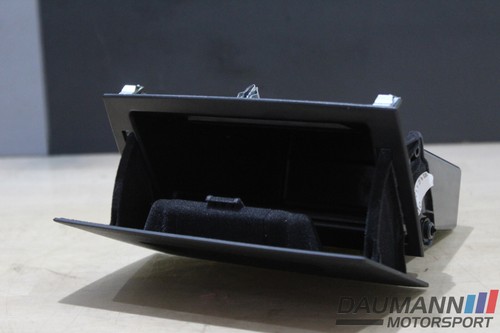 STAUFACH links Original + BMW 1er F20 F21 2er F22 F23 Klappfach Schwarz ...