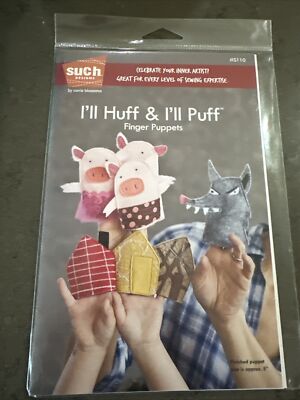 I’ll Huff & I’ll Puff Pattern Instruction Packet | eBay