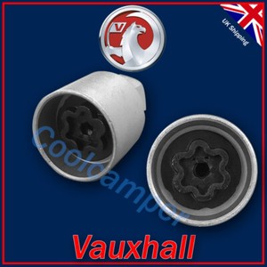 Vauxhall Security Master Locking Wheel Nut Key 198 V 17mm Vectra Astra ...