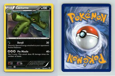 Cacturne #88/162 XY Breakthrough Uncommon 2015 Pokemon TCG Card | eBay