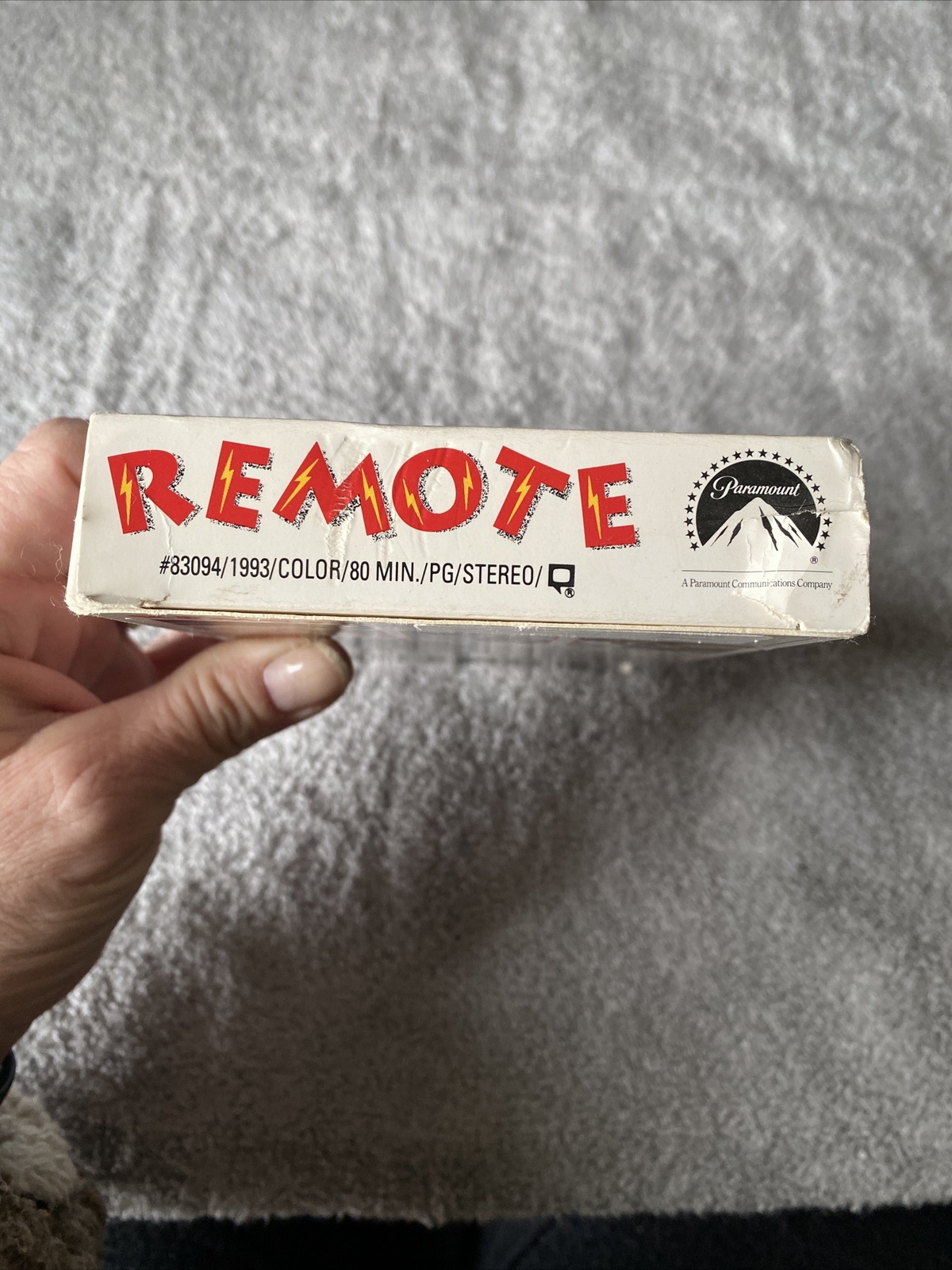 Remote (VHS, 1993) for sale online | eBay