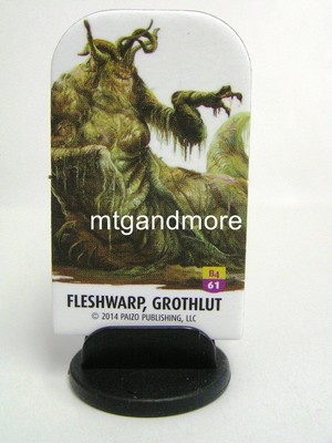 Pathfinder Battles Pawns / Tokens - #061 Fleshwarp, Grothlut - Bestiary ...