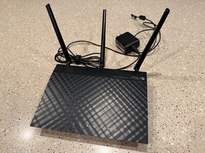 ASUS Router RT-N66R Double 450Mbps Dual Band N Router | eBay