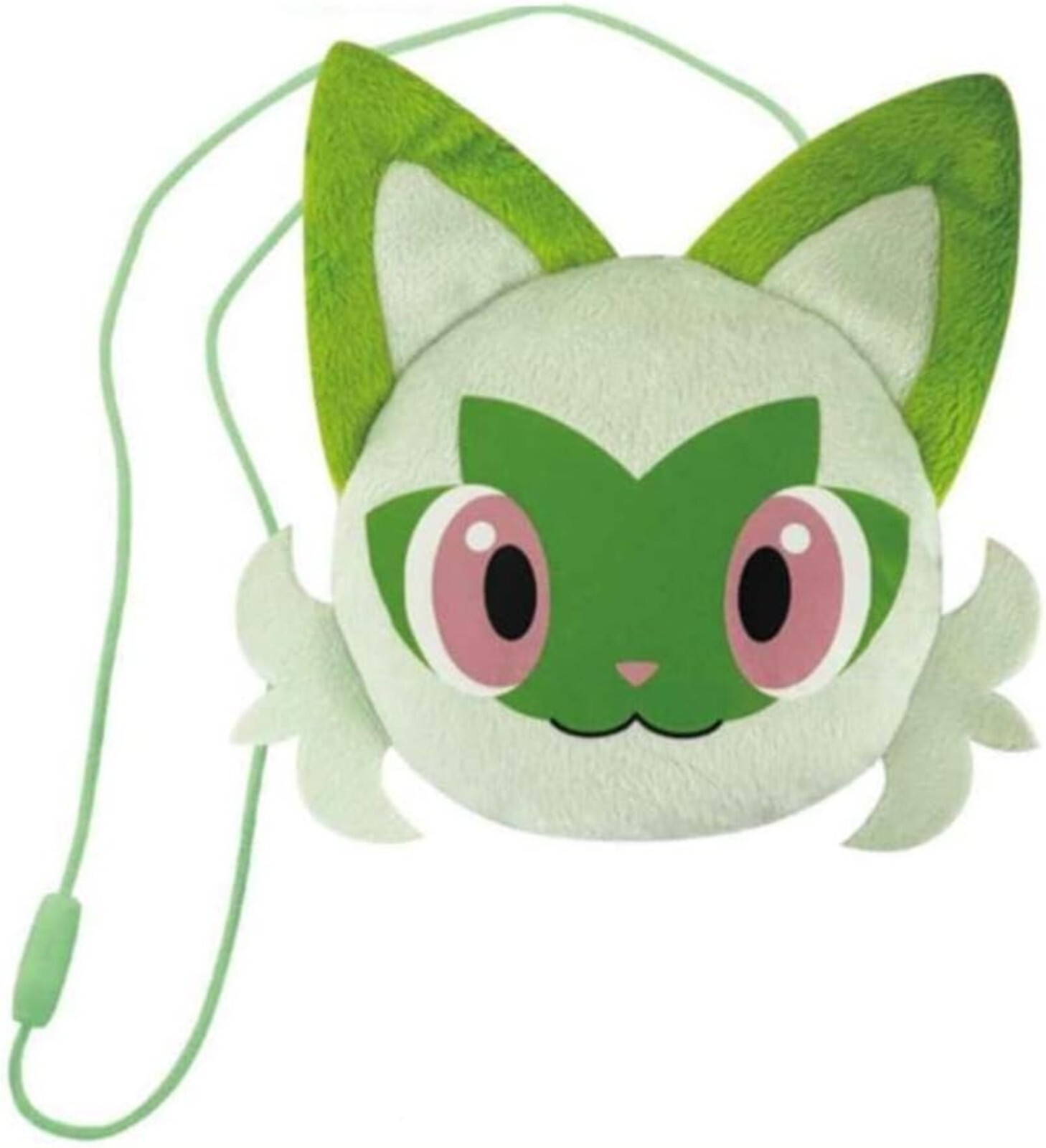 Pokémon Sprigatito Face Neck Pouch Shoulder Bag Coin Case Cute ...