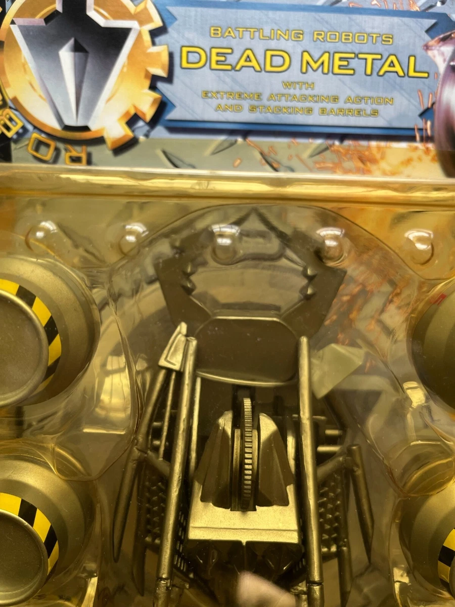 Robot Wars Dead Metal