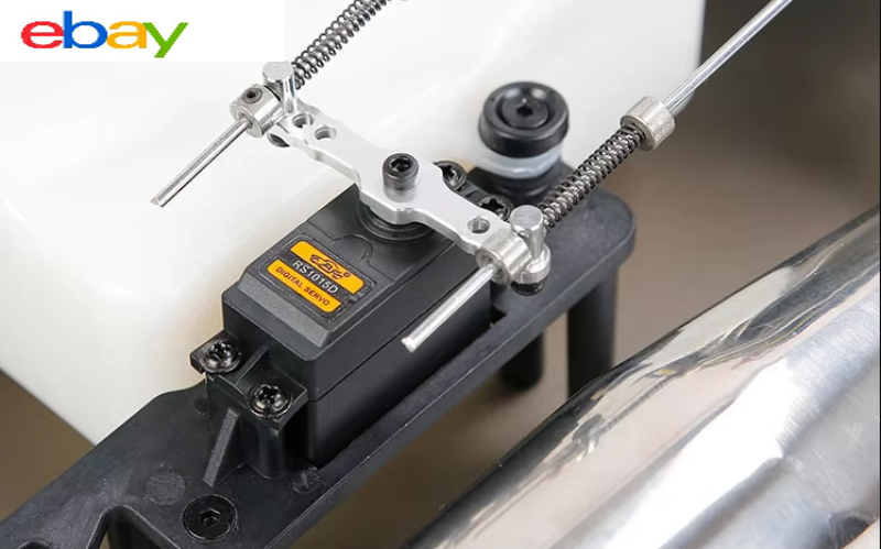 Rovan A5 Blue 32cc Gasoline 1/5 Scale Ready To Run Radio Control ...