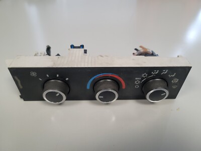 2003-2019 Chevrolet Express GMC Savanna HVAC Climate Control AC Heater ...