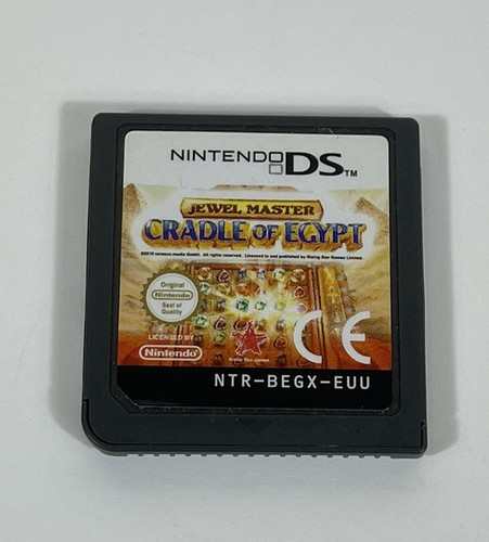 JEWEL MASTER CRADLE OF EGYPT * NINTENDO GAME DS / DS LITE / DSi 100% GENUINE VGC | eBay UK