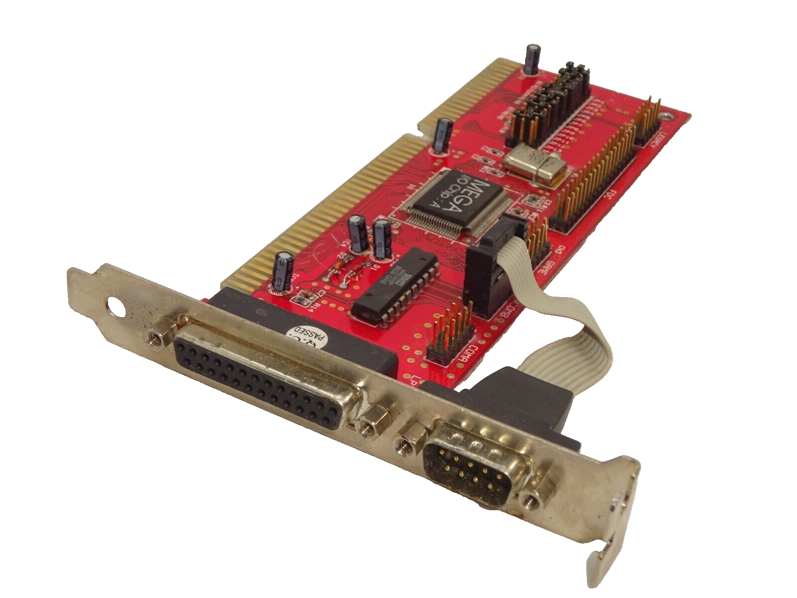 MEGA 16BIT MULTI I/O 16BIT ISA RETRO CONTROLLER KARTE #GK10139 | eBay