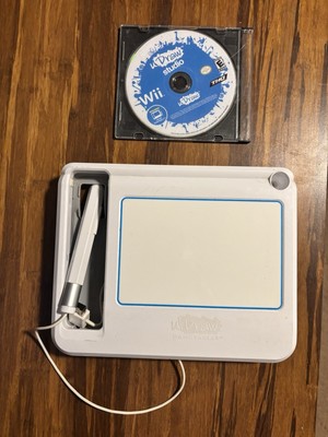 Nintendo Wii U Draw Game Tablet And U Draw Studio Game, Tested And ...