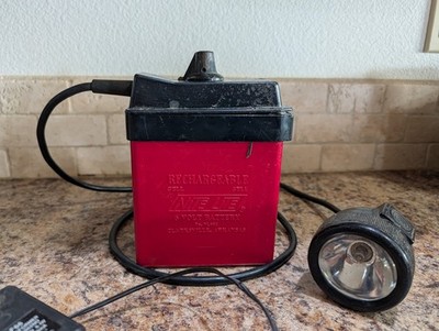Vintage Nite Light NL682 Coon Hunting Mining Helmet Light- Parts | eBay