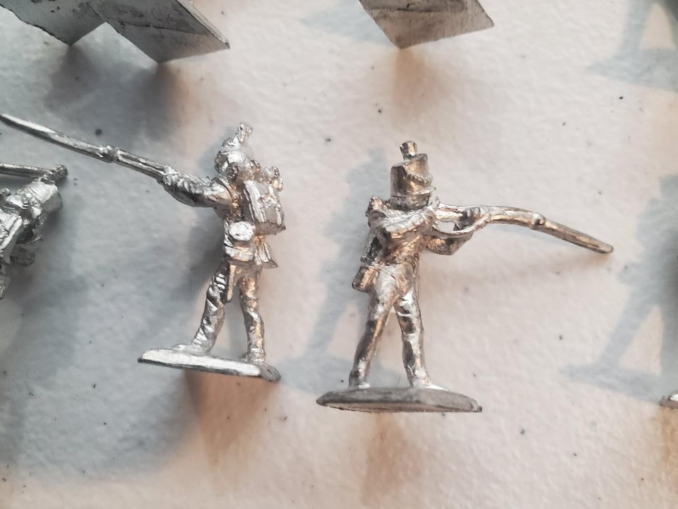 Minifigs Napoleonic's. 78 x 25mm British infantry figures | eBay