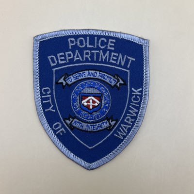 Warwick, Rhode Island Police Patch | eBay