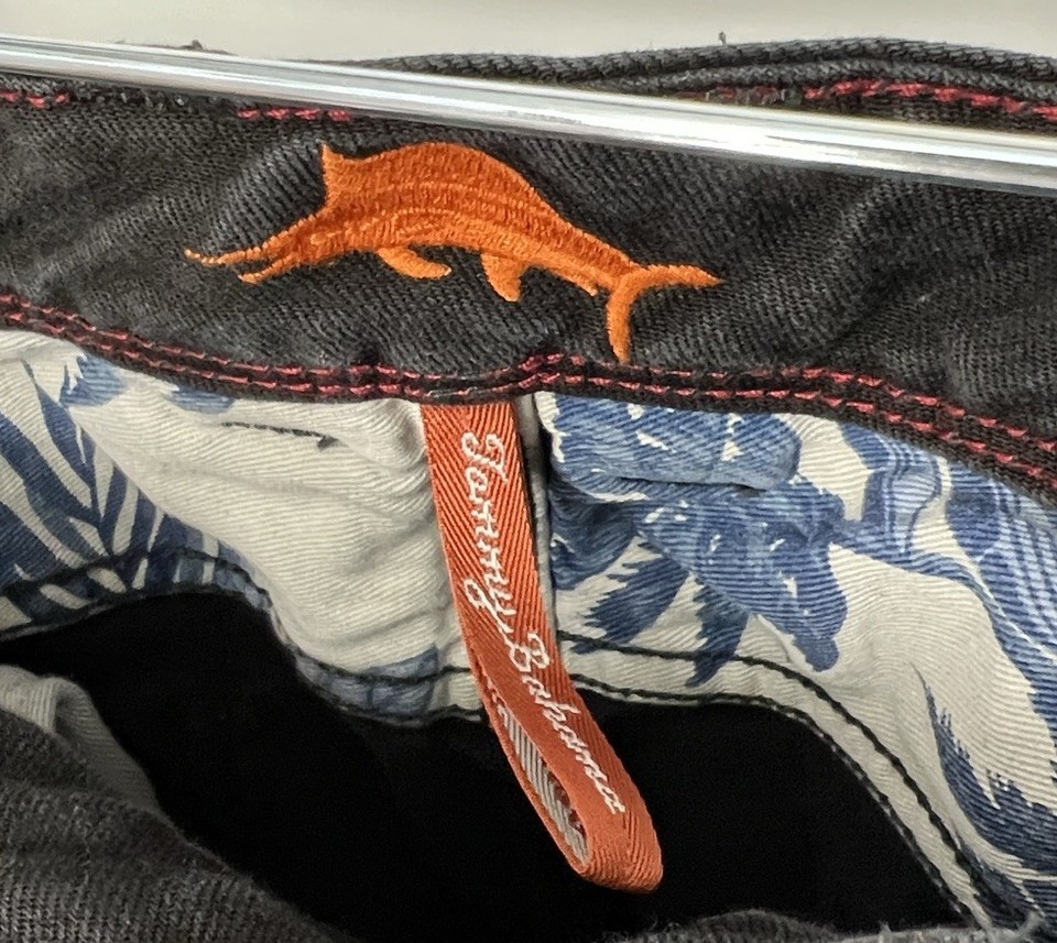 Tommy Bahama men’s sand drifter jeans Size 34X32 straight leg Black ...