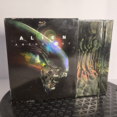 Alien Anthology Blu Ray- 4 Movie Collection (6-Disc Set) + Slipcover ...