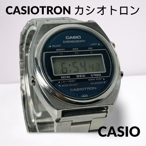 CASIO CASIOTRON CASIO Tron 38CR-12A #PGE67B | eBay