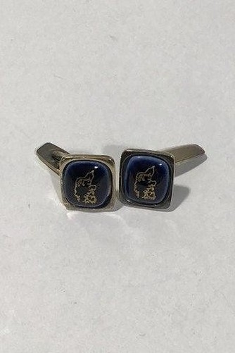 Georg Jensen/Royal Copenhagen Cufflinks | eBay Australia
